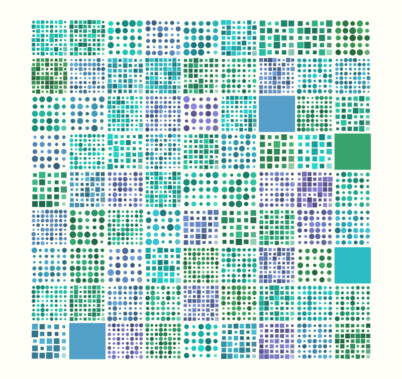 Pastel Grid - jsliang.art